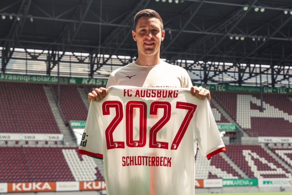 Keven Schlotterbeck wechselt vom SC Freiburg zum FC Augsburg ...