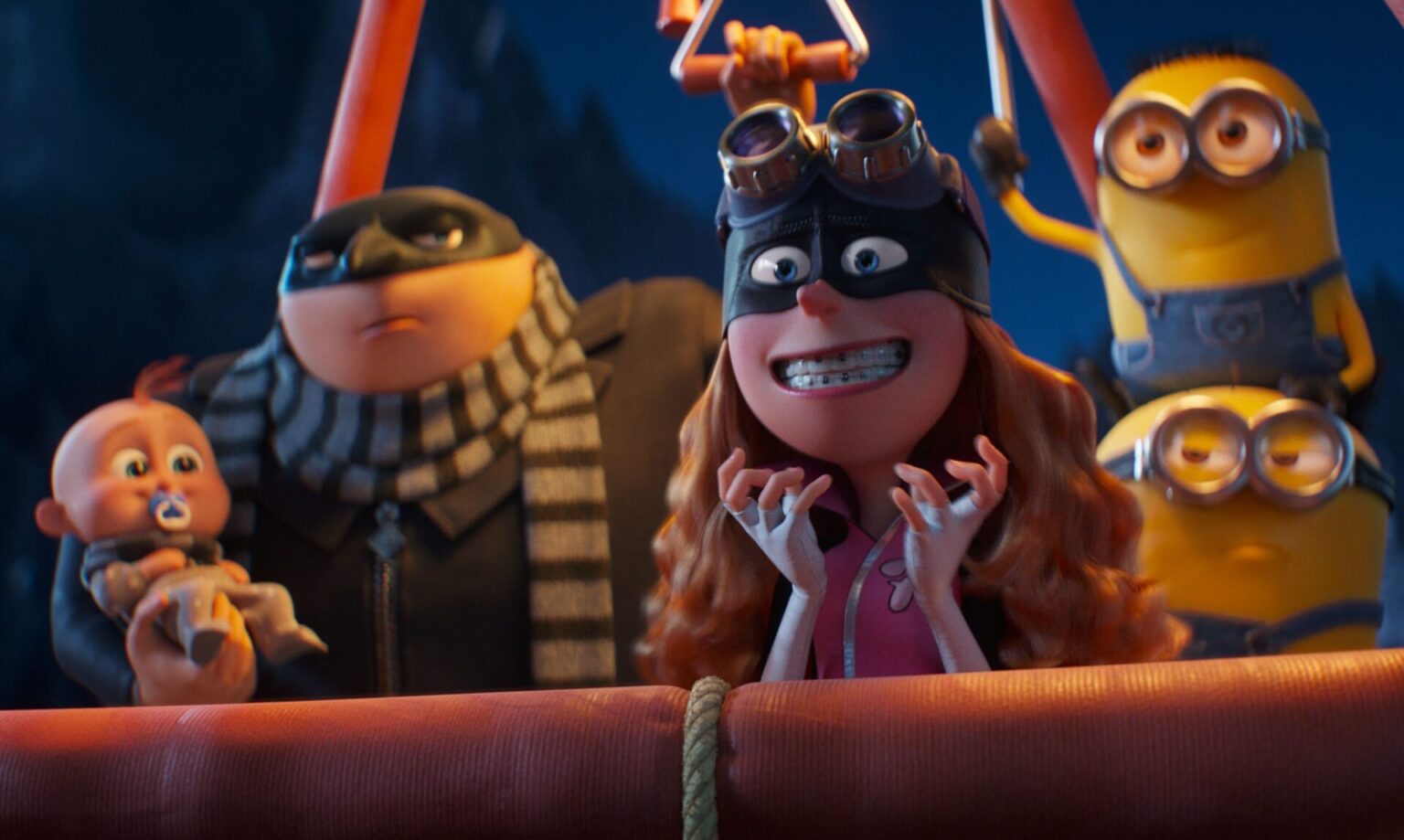 Minions, Chaos, Superserum: „Ich – einfach unverbesserlich 4“ neu im ...