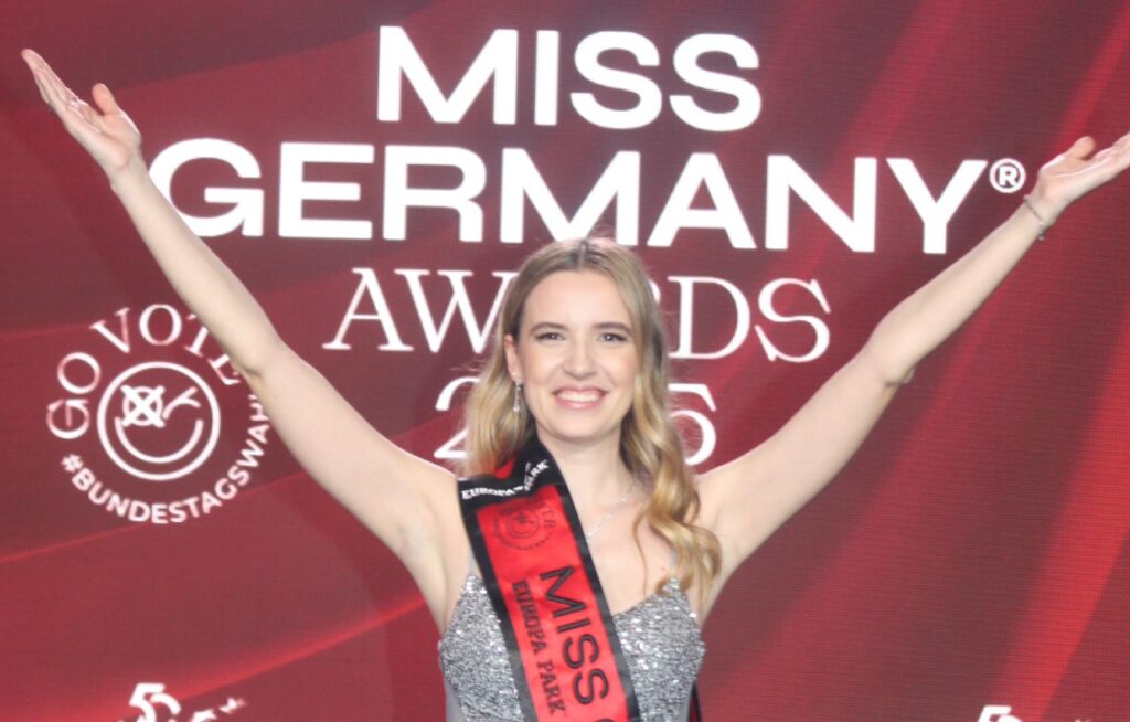 Ärztin Valentina Busik wurde im Europa-Park zur neuen Miss Germany ...